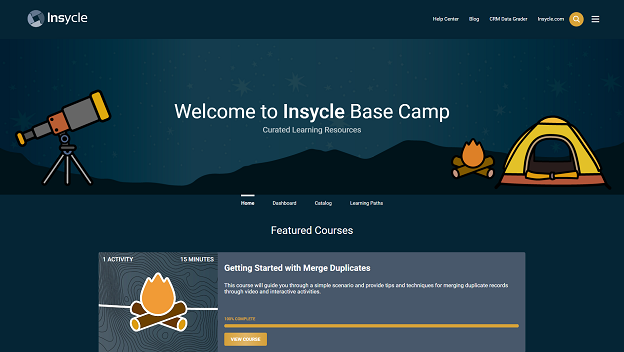 Education - Modern Customer Data Management. Cleanse, Automate, Maintain CRM Data